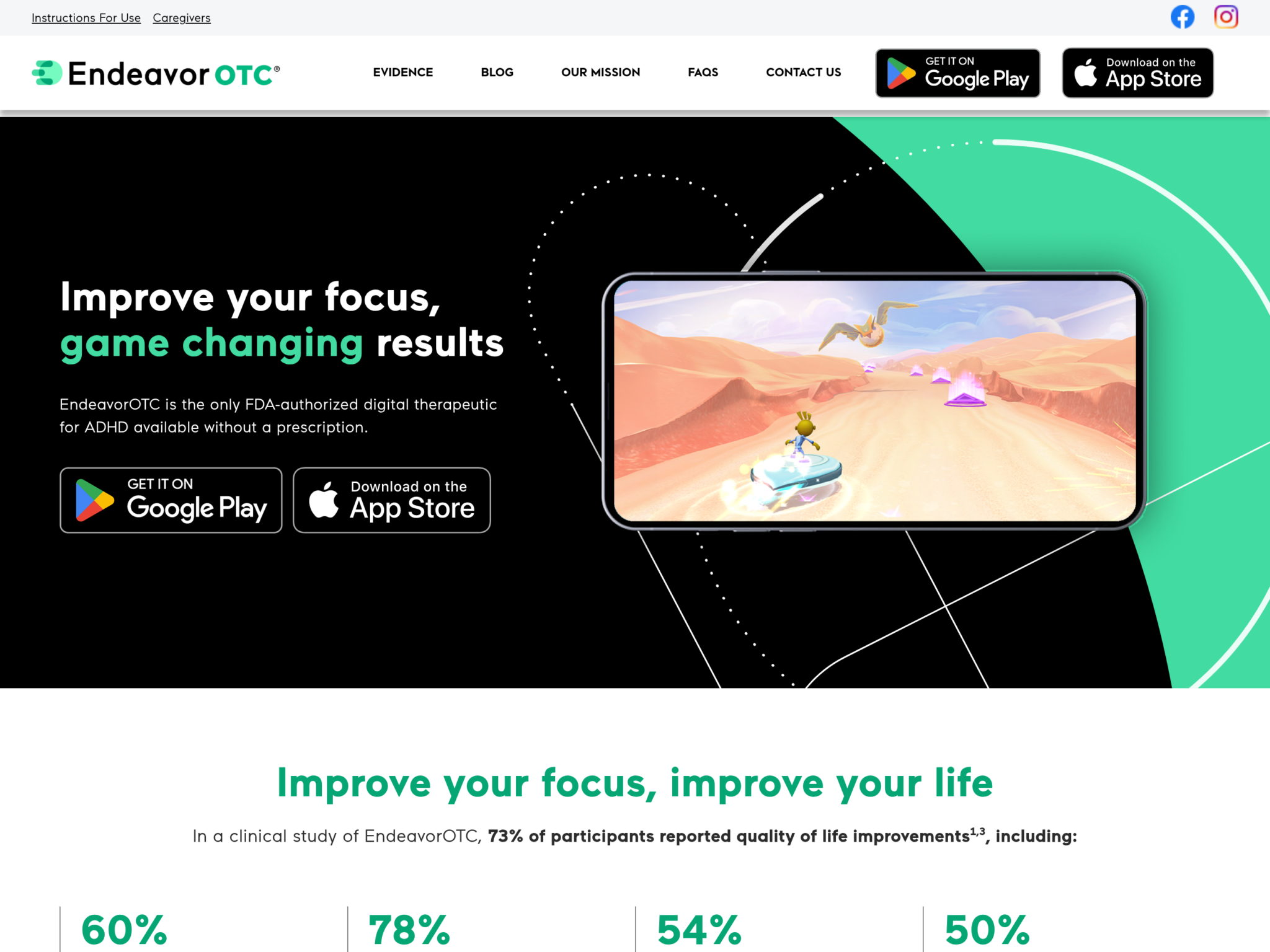 EndeavorOTC - Apps for ADHD