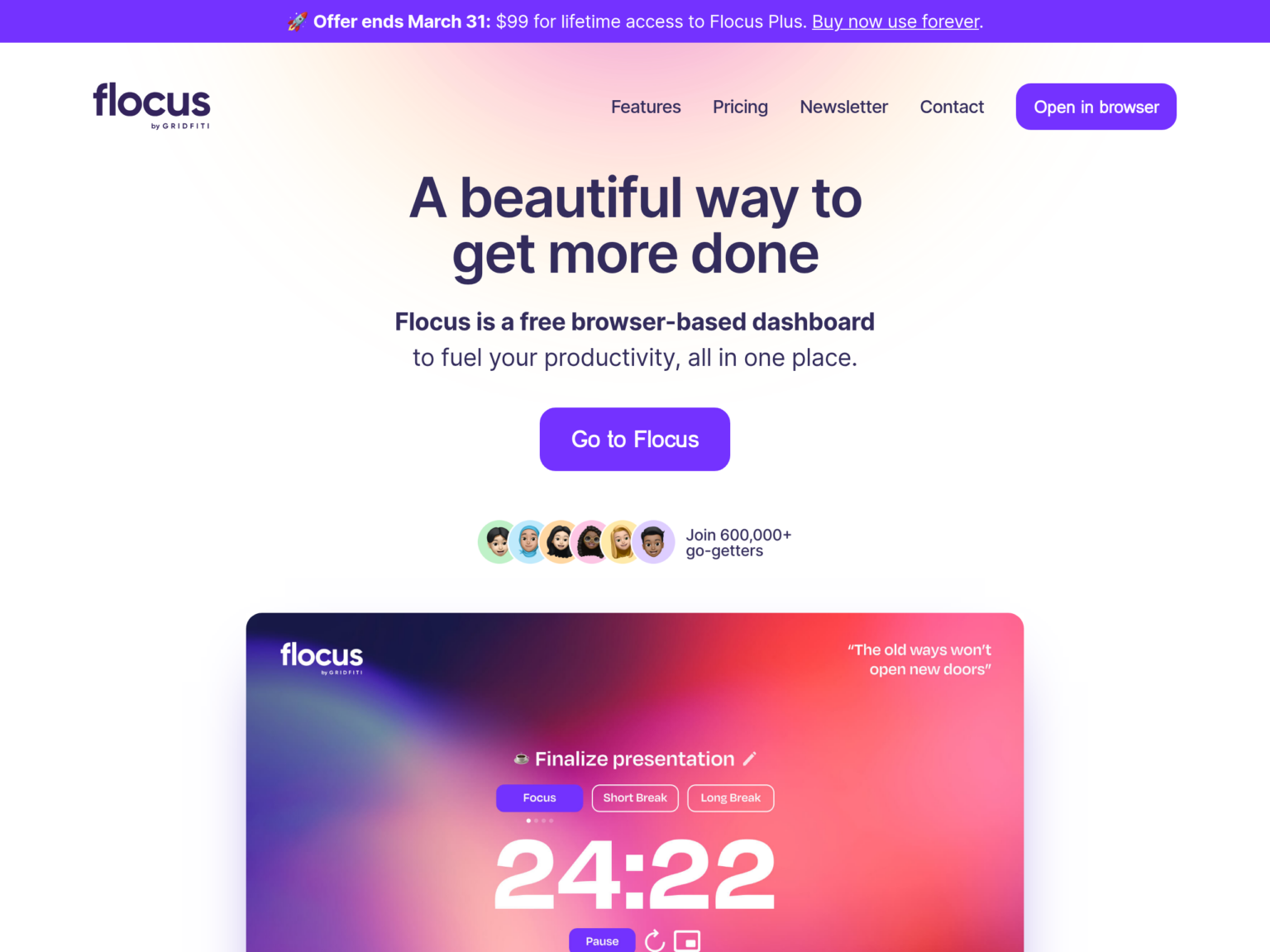 Flocus - Apps for ADHD