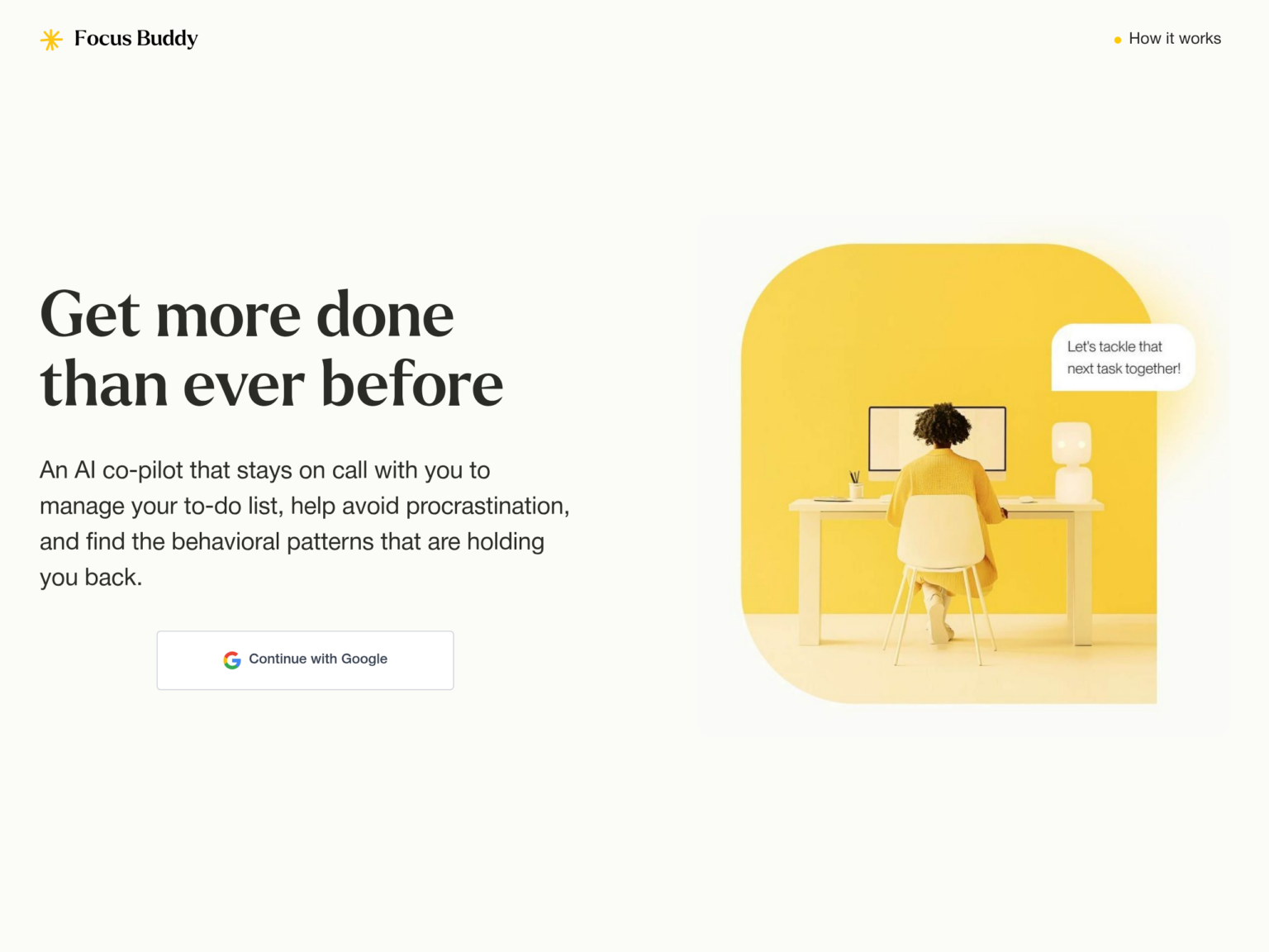 Focus Buddy - Apps for ADHD