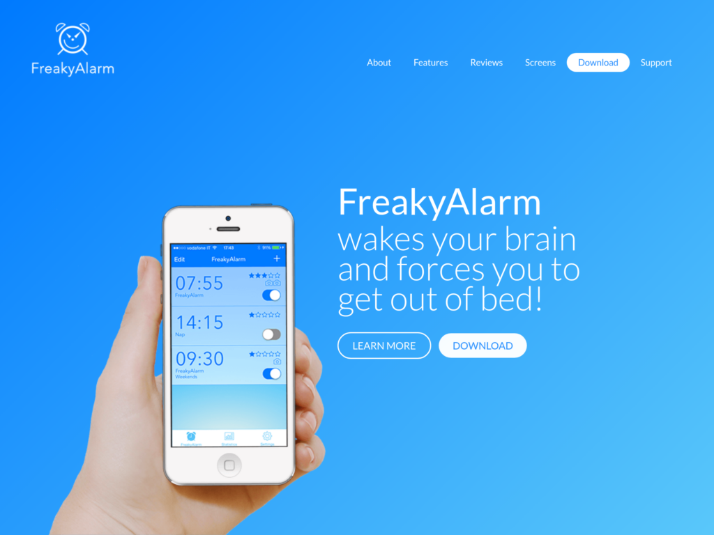 FreakyAlarm - Apps for ADHD