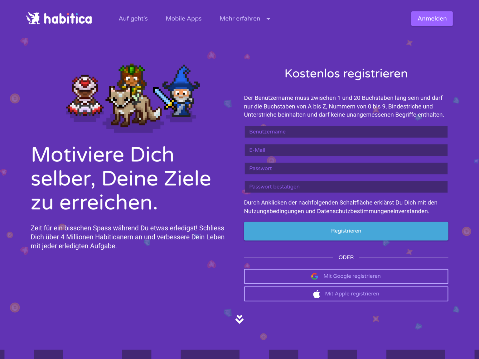 Habitica - Apps for ADHD