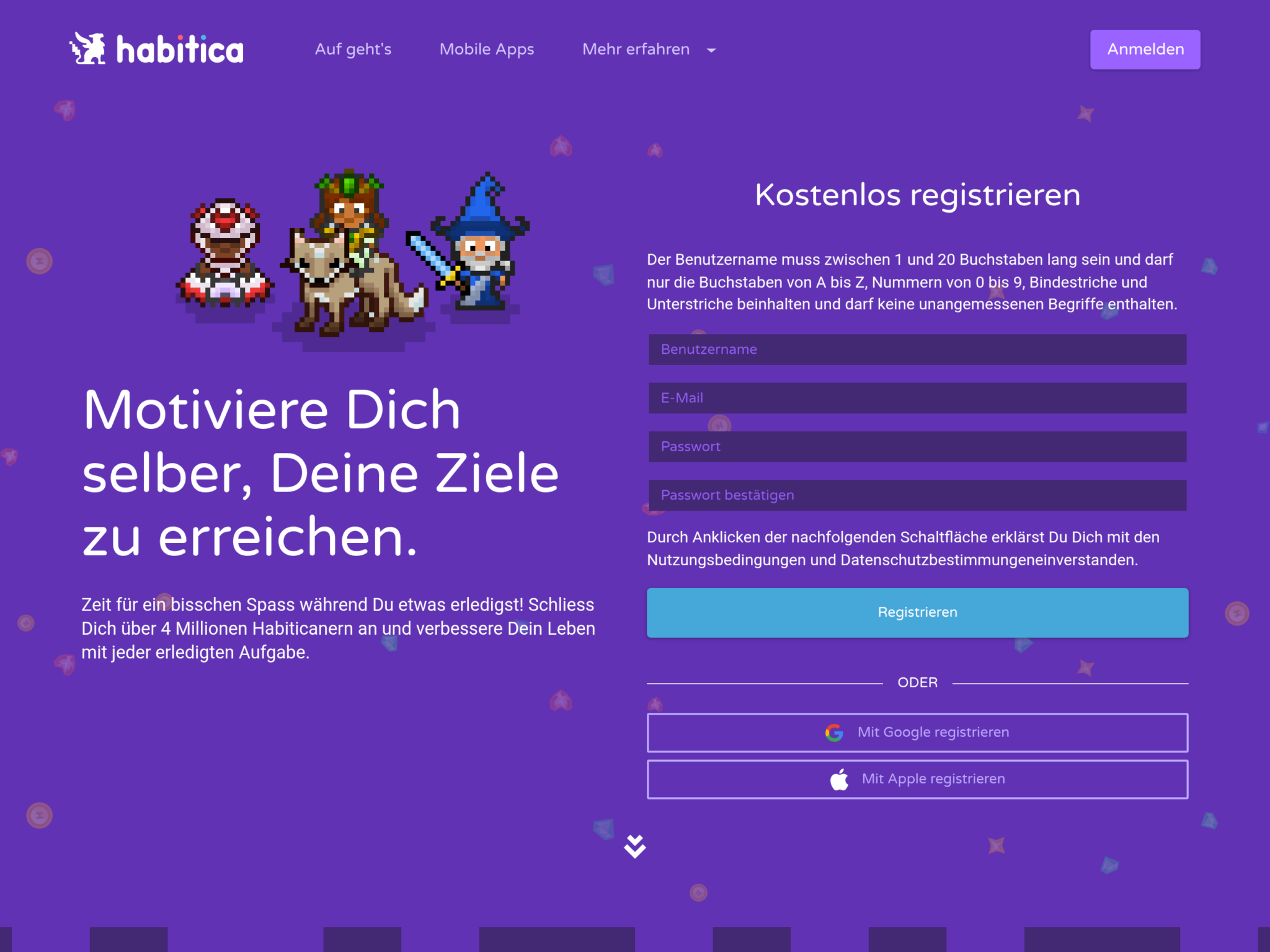 Habitica - Apps for ADHD