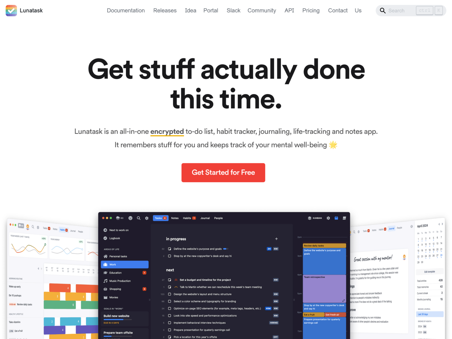 Lunatask - Apps for ADHD