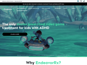 EndeavorRx - Apps for ADHD