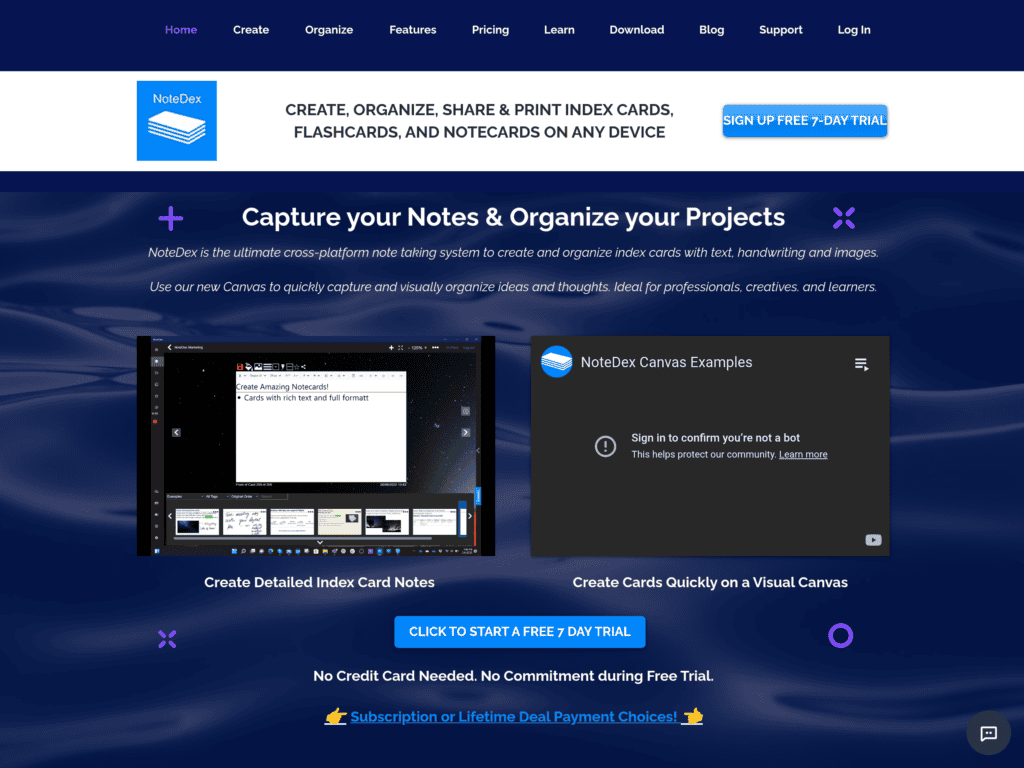 NoteDex - Apps for ADHD