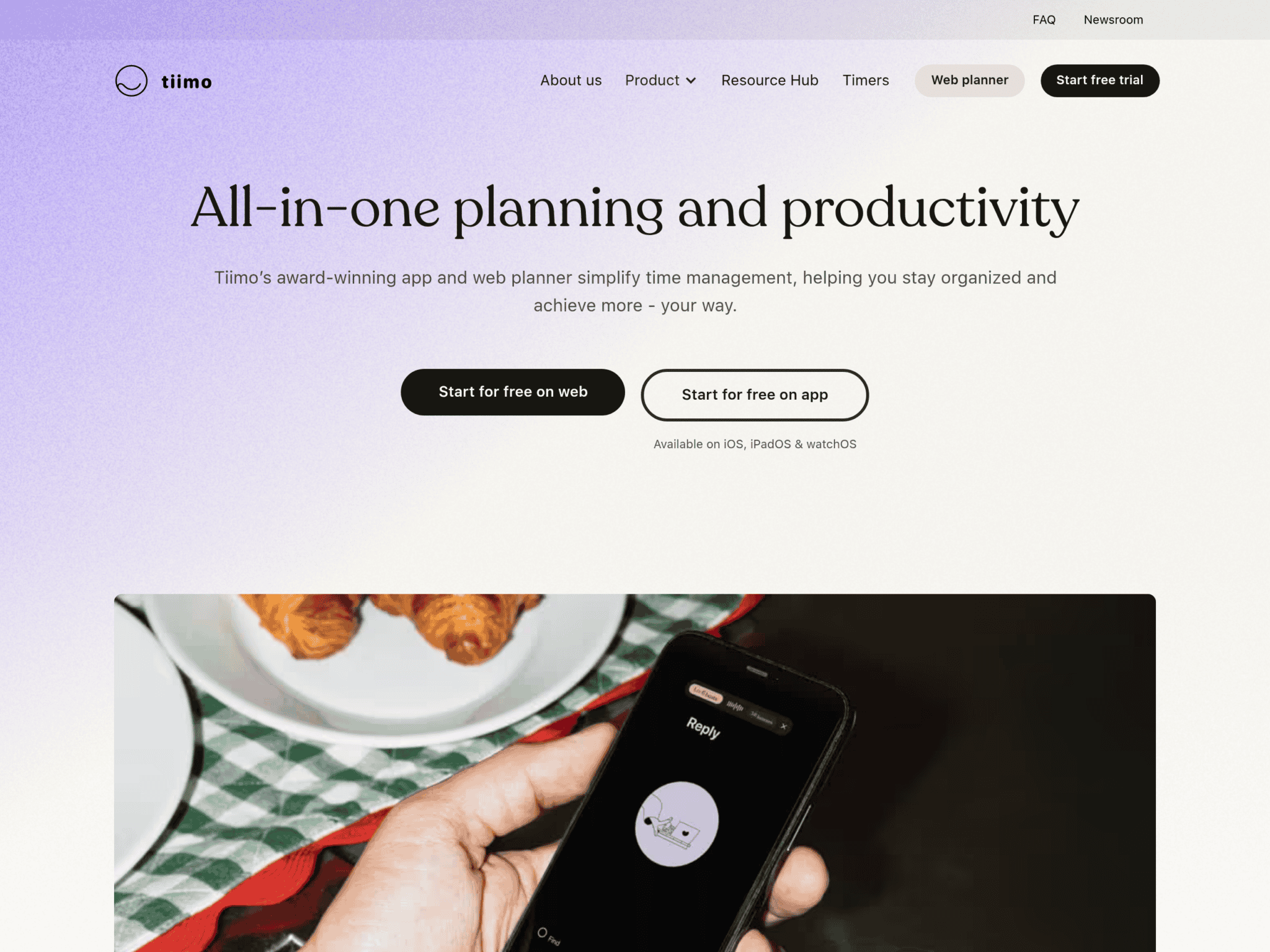 Tiimo - Apps for ADHD
