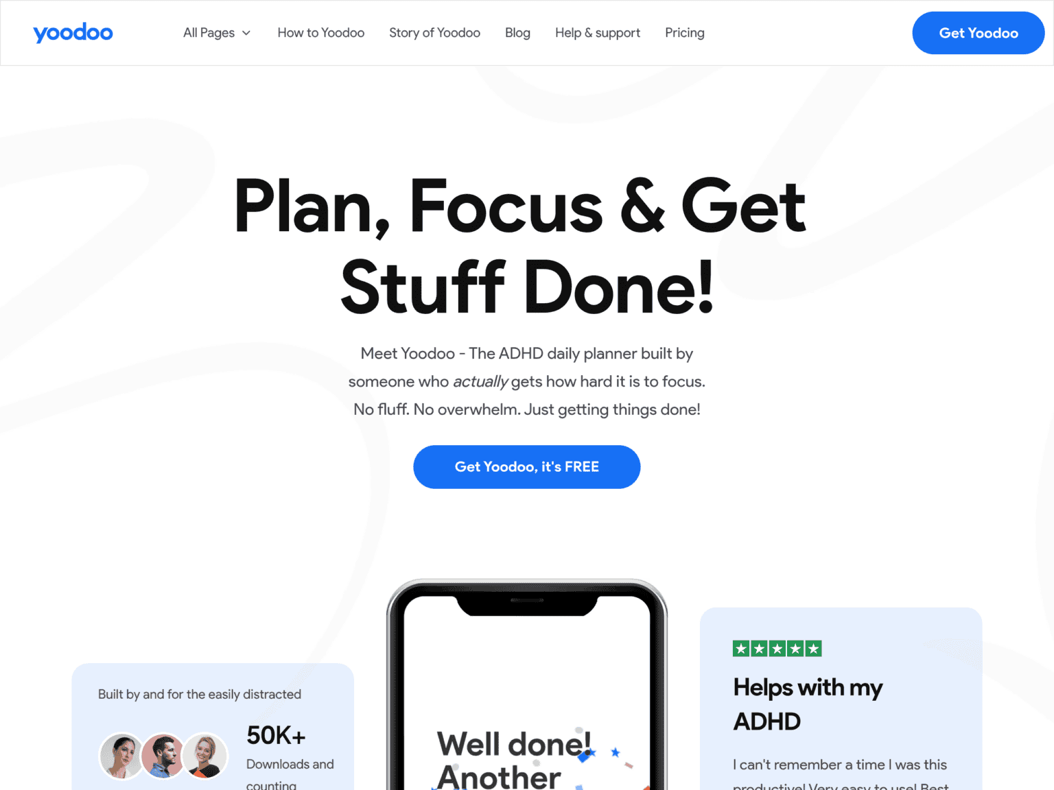 Yoodoo - Apps for ADHD